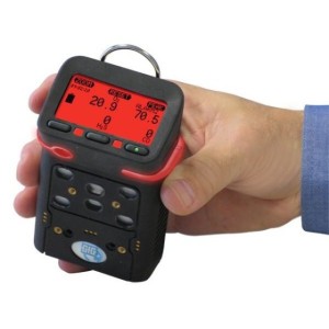 Detector portátil de gases tóxicos, combustibles y oxígeno MICROTECTOR ...